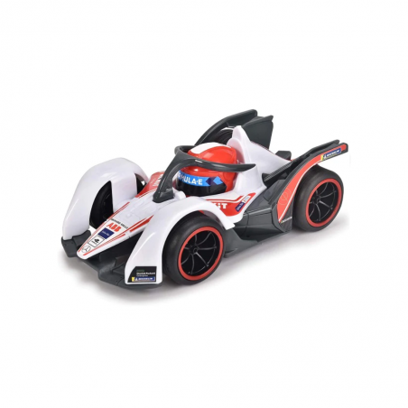 Dickie Formula E - Pullstring Racer White