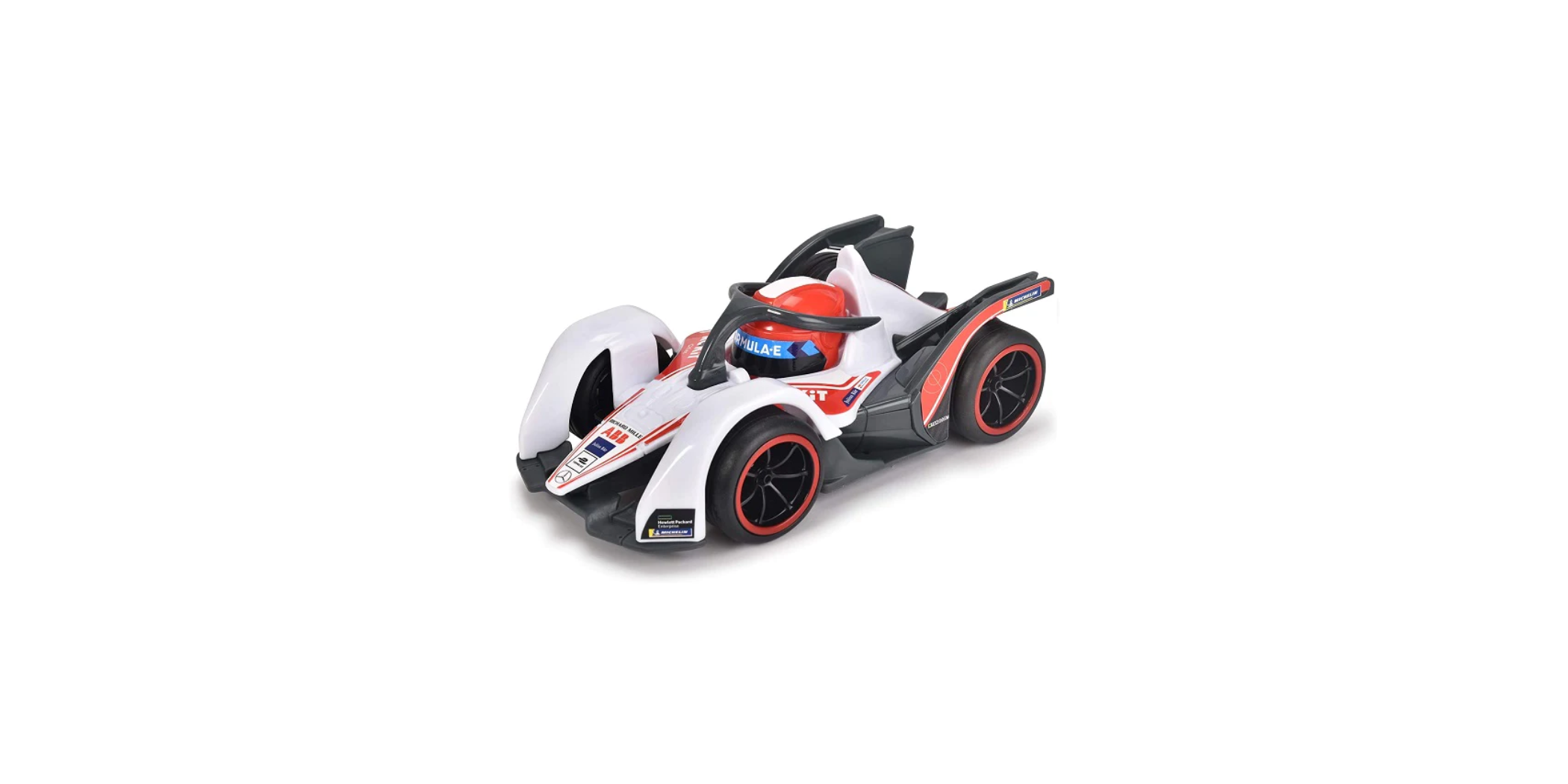 Dickie Formula E - Pullstring Racer White