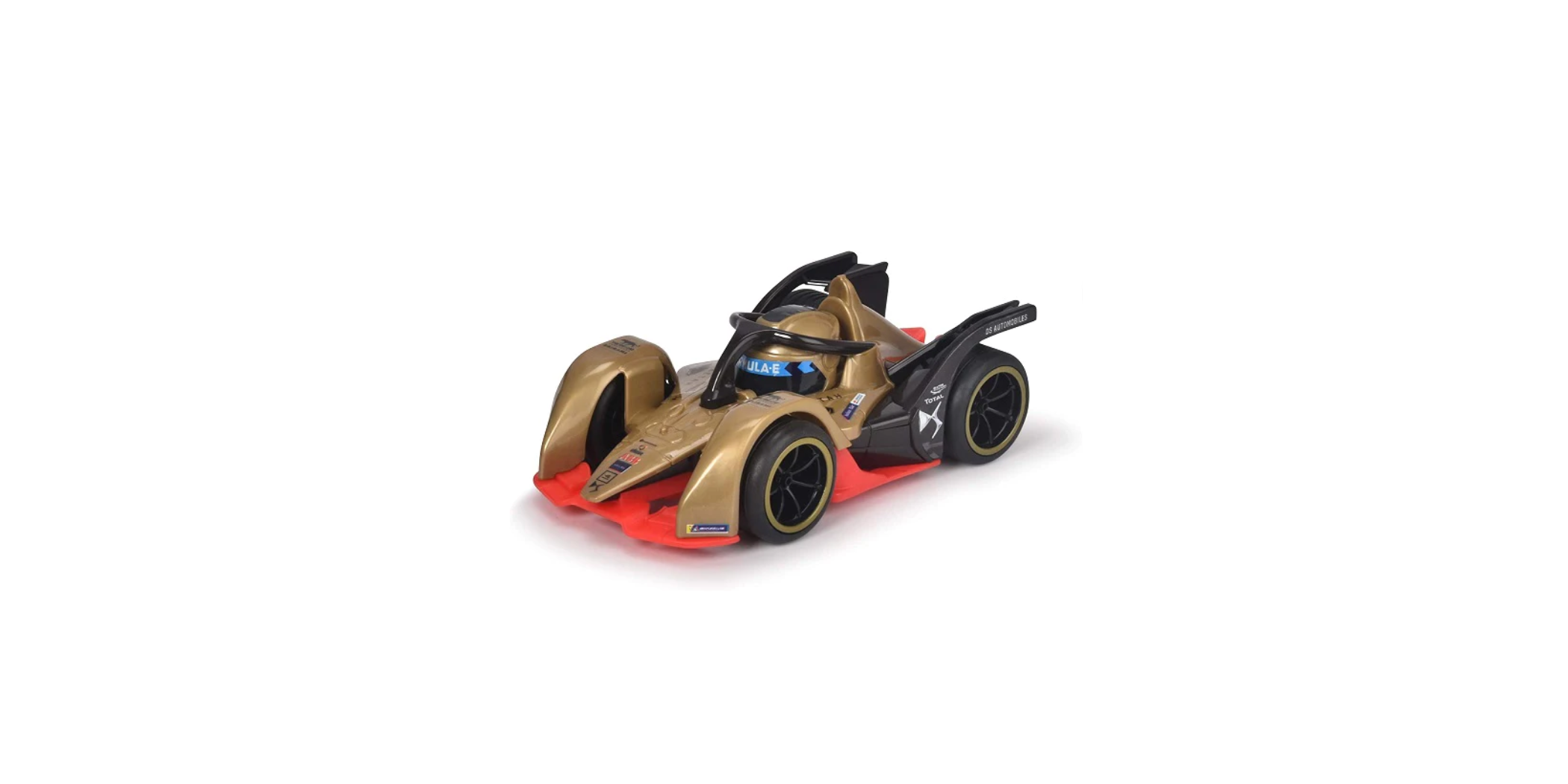 Dickie Formula E - Pullstring Racer Gold