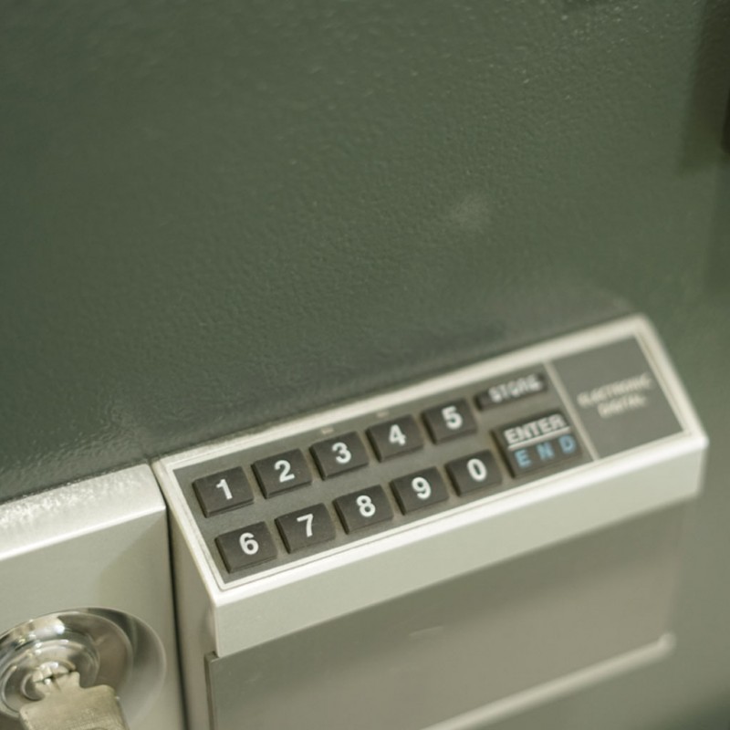 Safe ESD 104 With Electronic & Key System