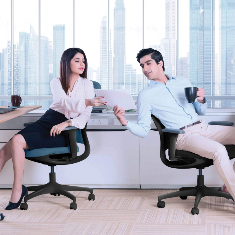 Motion High Back Executive Chair