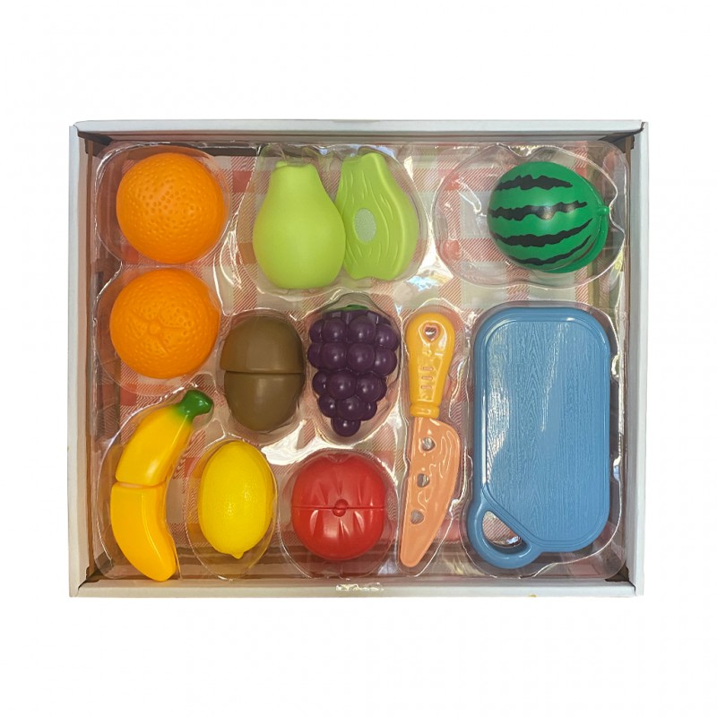 Masen Sliceable Fruit Set 18 Pcs - 1003EB