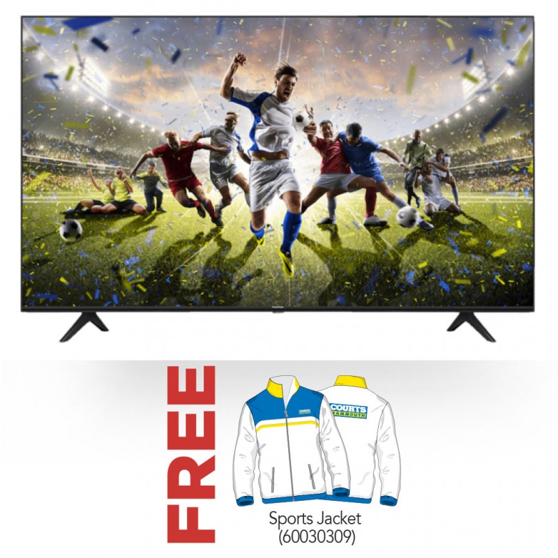 Hisense 70A7100F 70'' Led TV & Free Sports Jacket