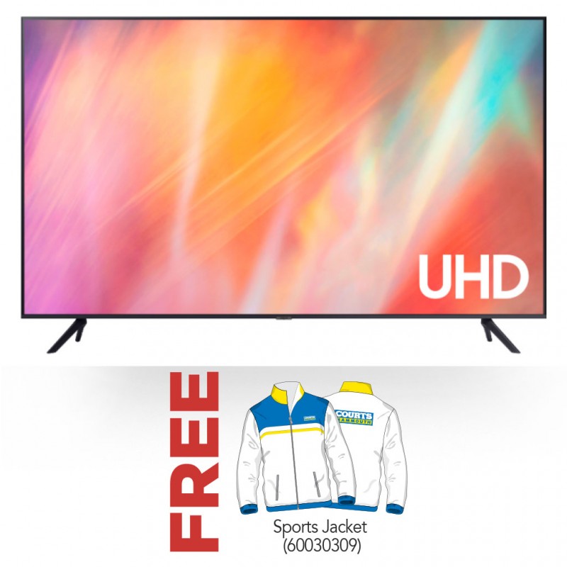 Samsung UA65AU7000UXKE 65'' Led TV & Free Sport Jacket