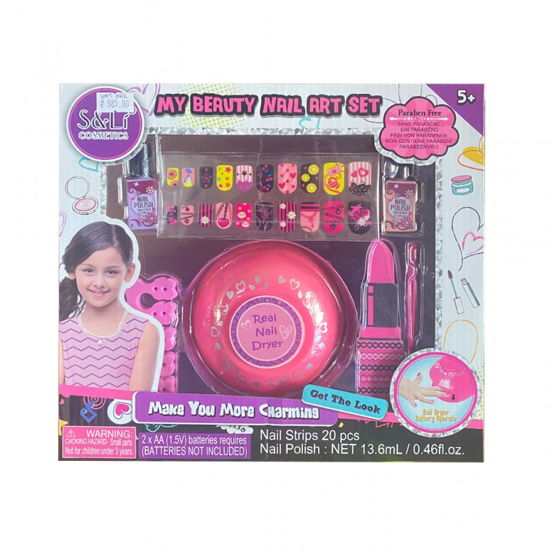 Masen My Beauty Nail Art Set - S22601