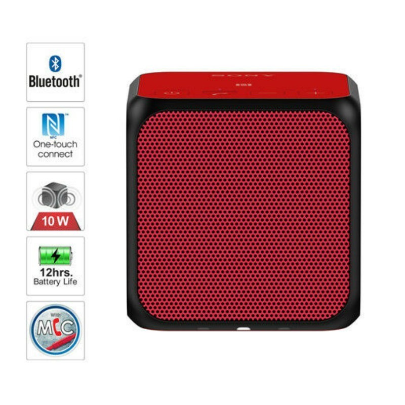 Sony SRS-X11 Speaker Red