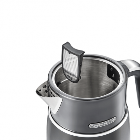 Morphy Richards 100744EE 1.5L Black Signature Kettle