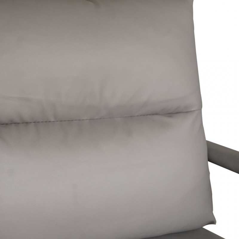 Comfy Leisure Sofa Single PU Leather