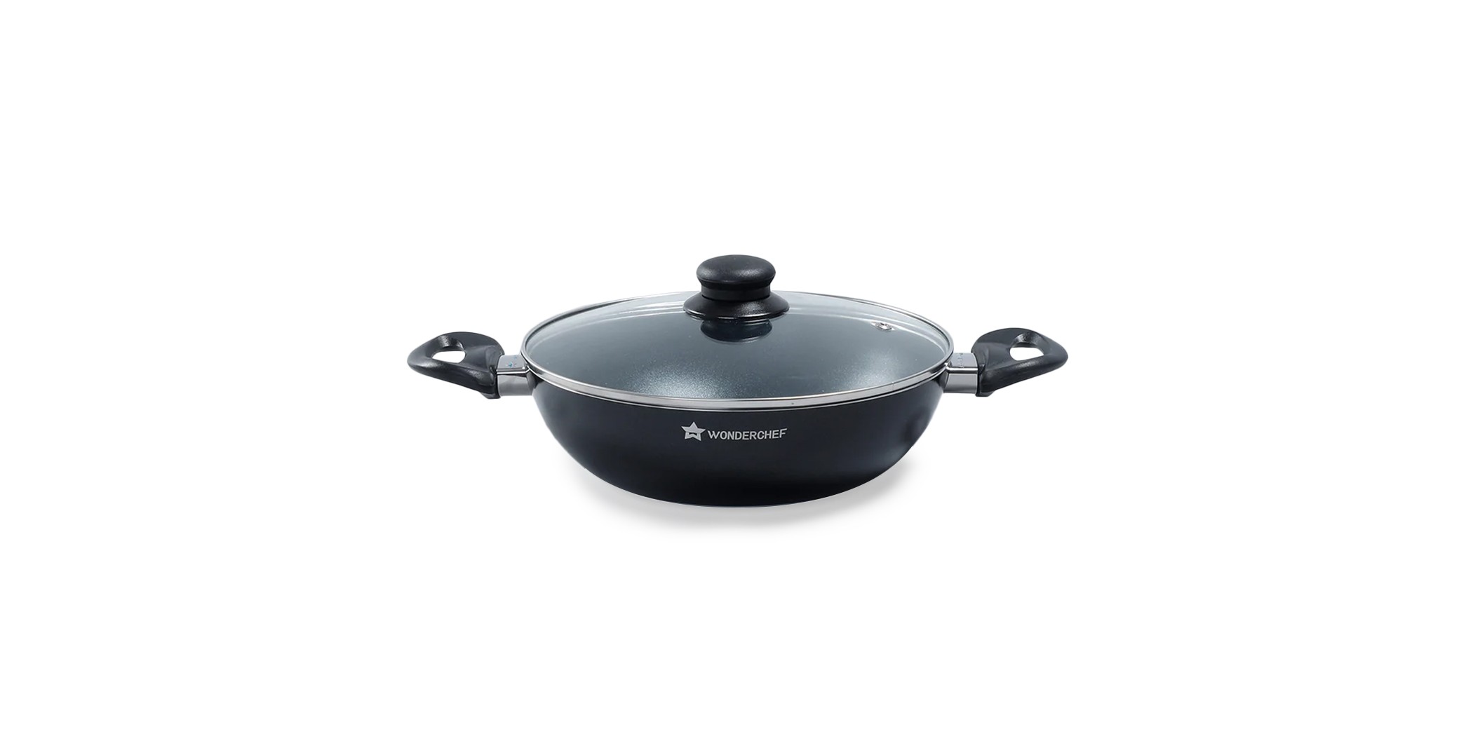 Wonderchef WON563 24cm/2.7L 2YW Ultra Wok With Lid - 63153300 "O"