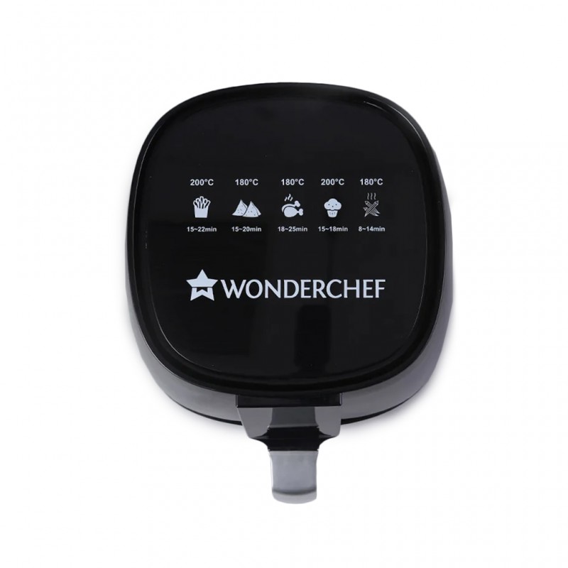 Wonderchef WON633 3.8L Digital Prato 1YW Air Fryer - 63153734 "O"