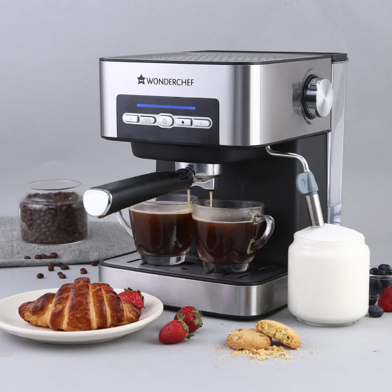 Wonderchef WON639 15Bars Espresso Coffee Maker 2YW - 63153711 "O"