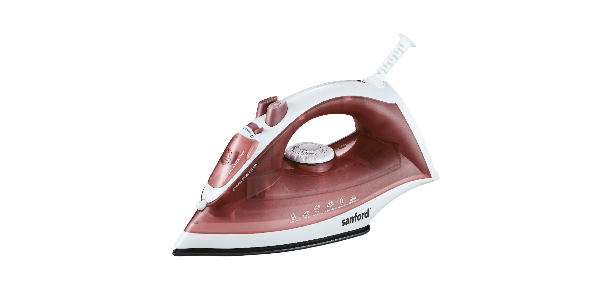 Eiger EG-CSI001 Angato 2200W Cordless Ceramic Steam Iron