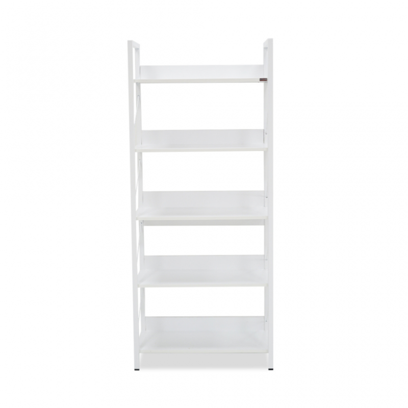 Southwark Bookshelf with 5 Tiers & Metal