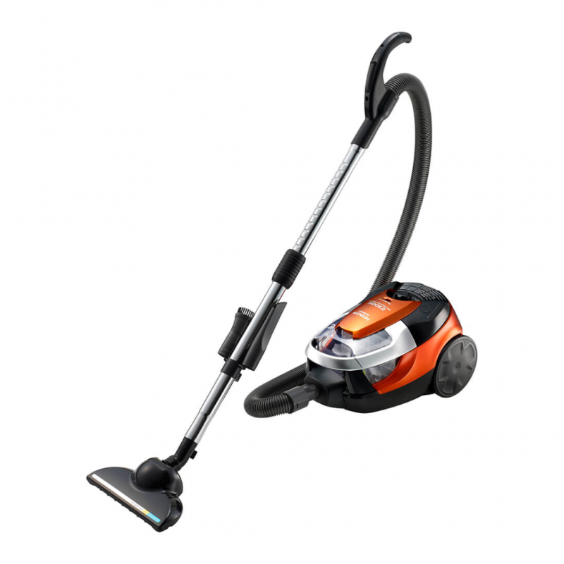 Hitachi CV-SE230V Orange Mettallic 2L Bagless Multi Cleaning Vacuum Cleaner