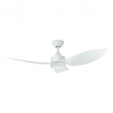 D'Fan by Mistral SPACE46-GW 46” Grey Wood Ceiling Fan With LED Light ...
