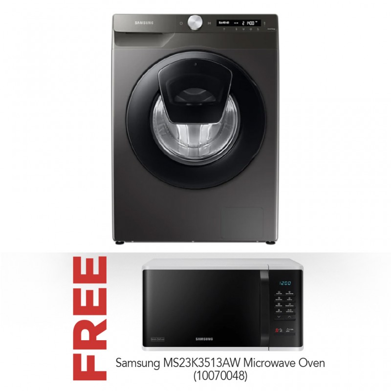 Samsung WW90T554DAN Washing Machine & Free Samsung MS23K3513AW ...
