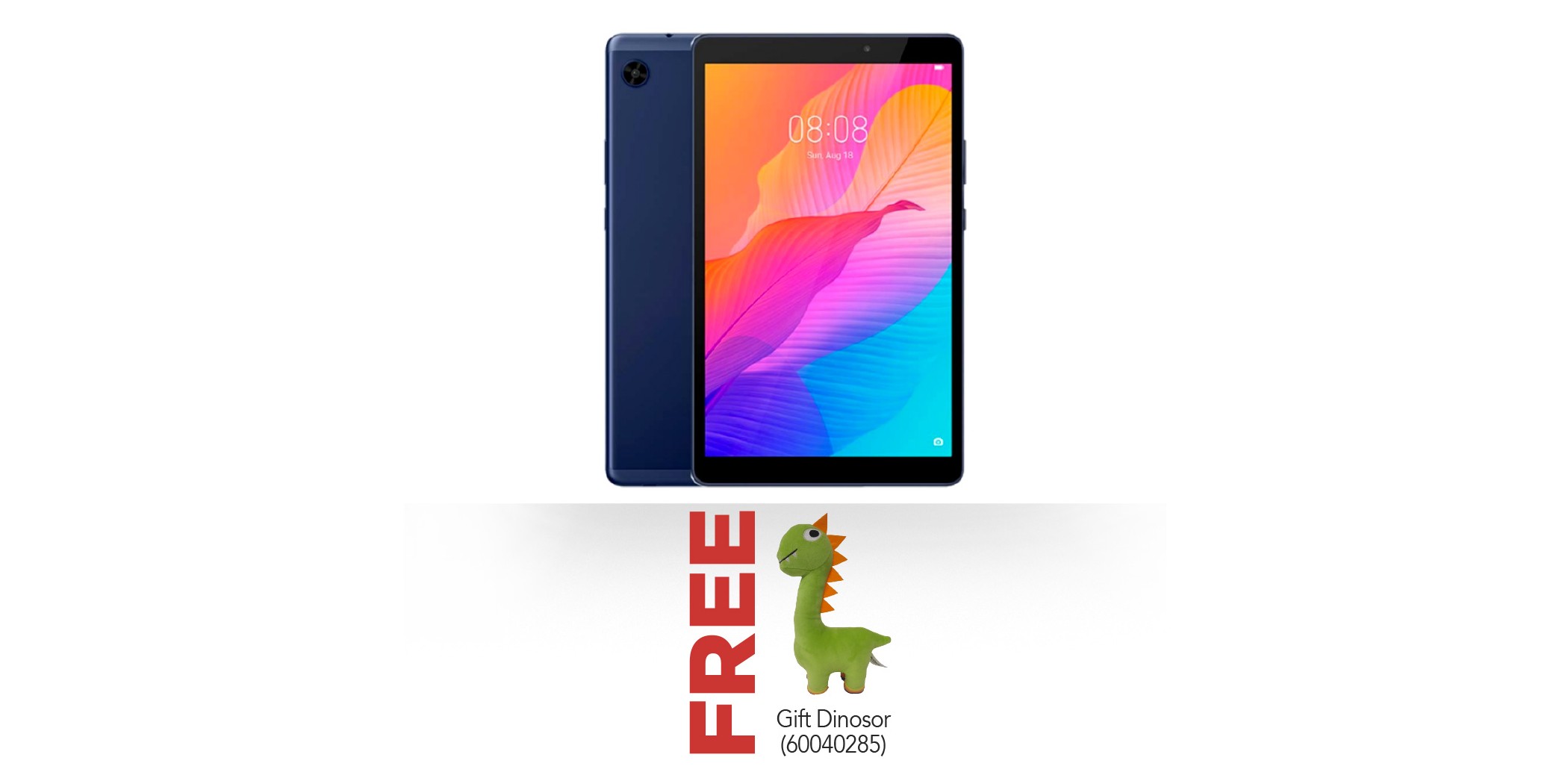 Huawei Matepad T8 Deepsea Blue 3+32GB & Free Huawei Dinosaurs