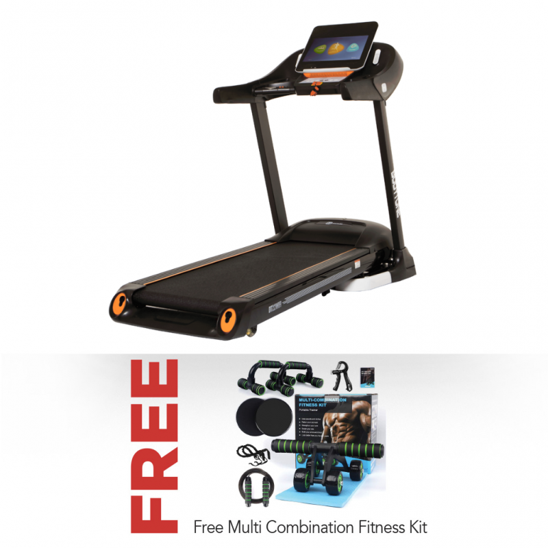 Bodytone DT22W Wifi Treadmill & Free Multi Combination Fitness Kit
