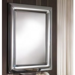 Wall Mirror In MDF+Silver L80xW120 cm