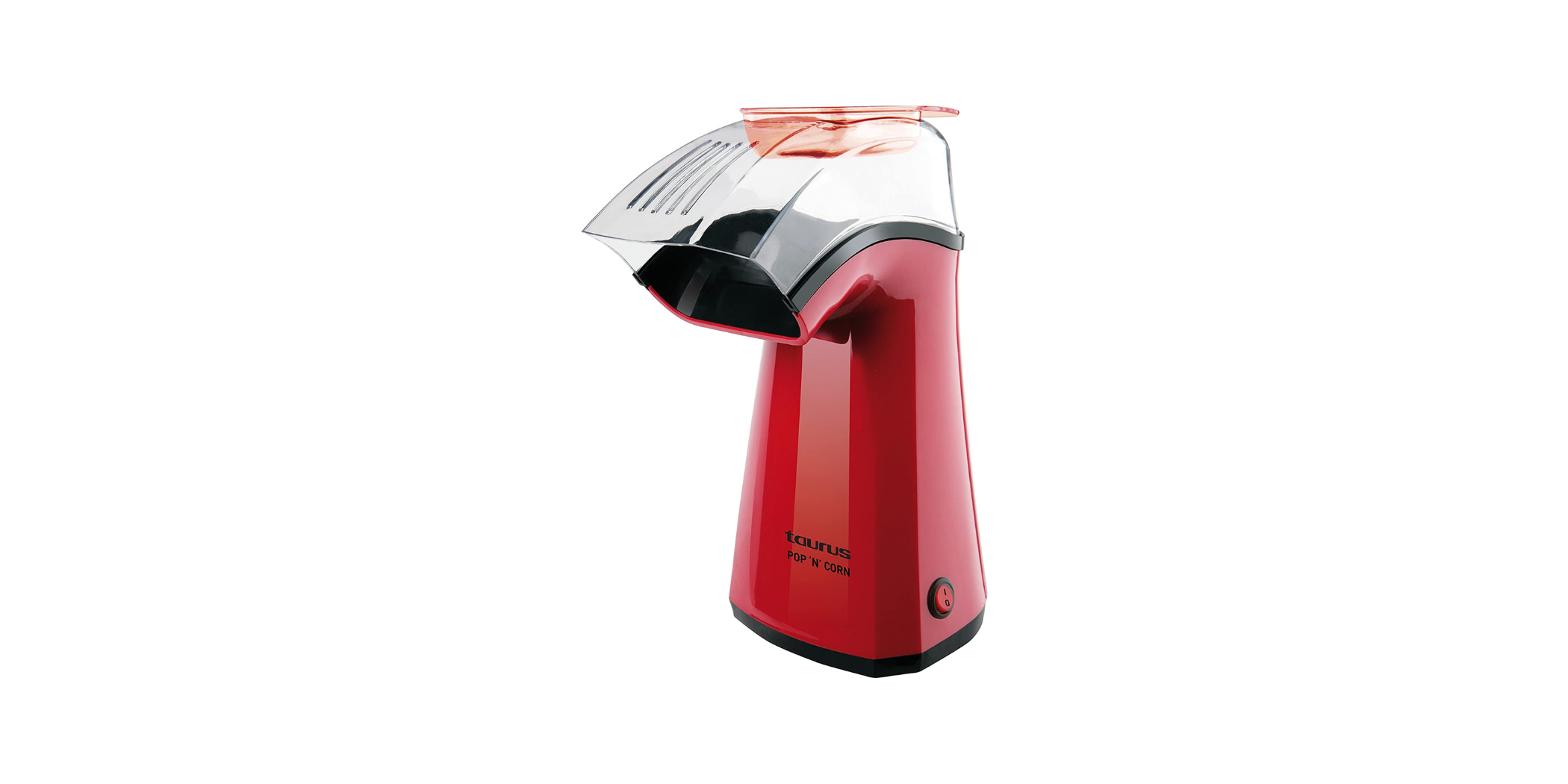 Taurus Pop'N'Corn 1100W Red Popcorn Maker - 968375000