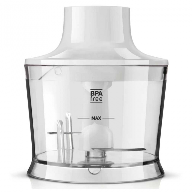 Taurus Bapi 1000 Rocket Plus WH 1000W Hand Blender With Chopper jar, Whisk & Measuring Cup ...