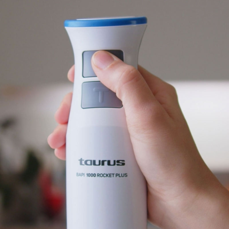 Taurus Bapi 1000 Rocket Plus WH 1000W Hand Blender With Chopper jar ...