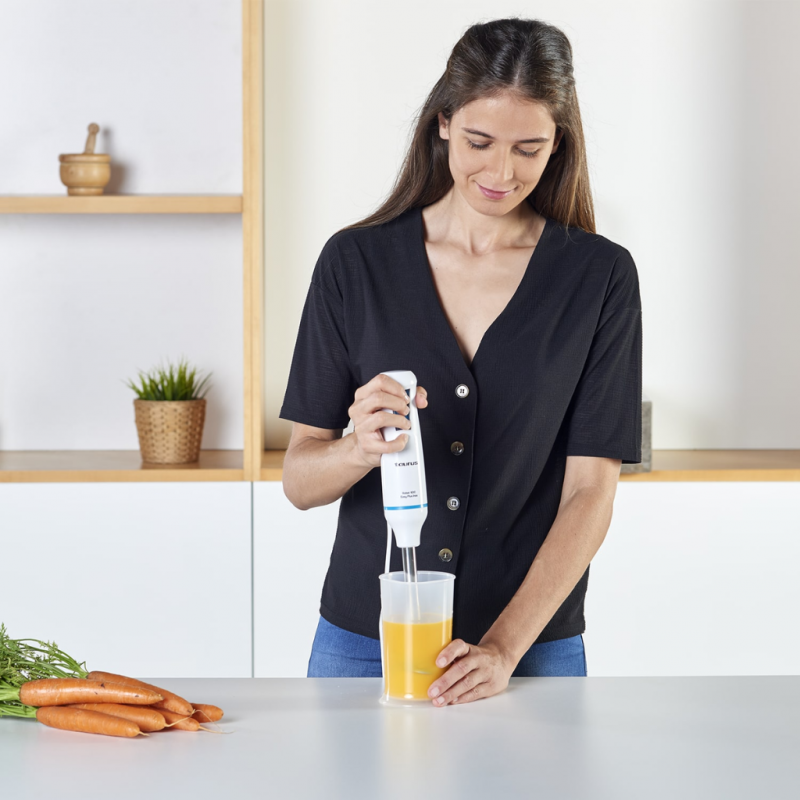 Taurus Robot 600 Easy Plus Inox 600W Hand Blender With Chopper jar ...