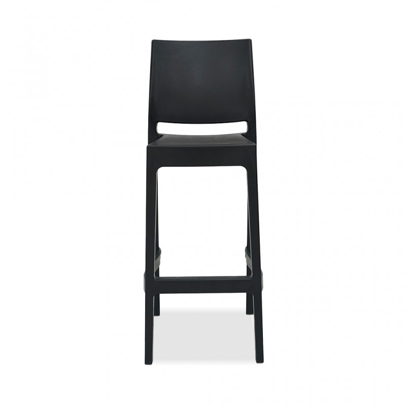 Siesta Maya Bar Stool Black 75cm Ref 099