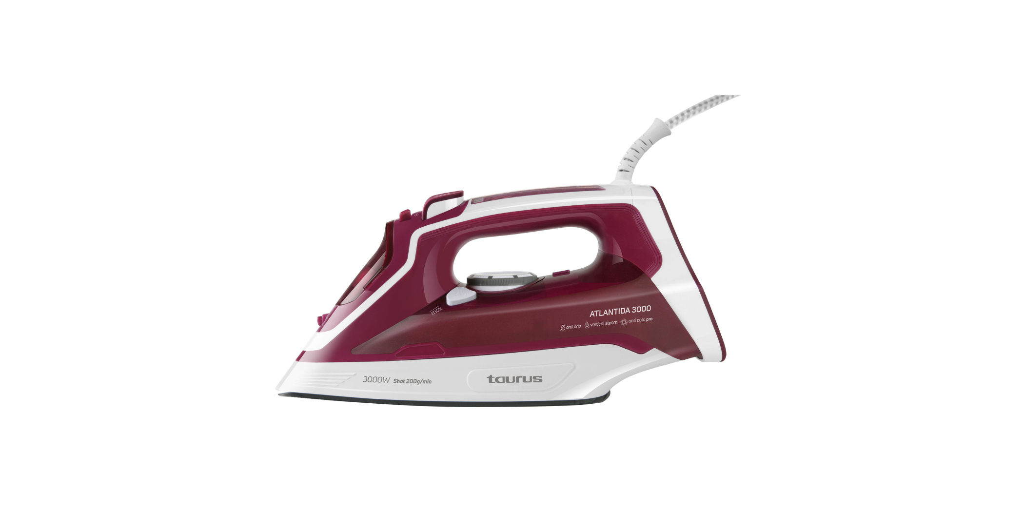 Taurus Atlantida 3000 Ceramic Steam Iron - 918979000