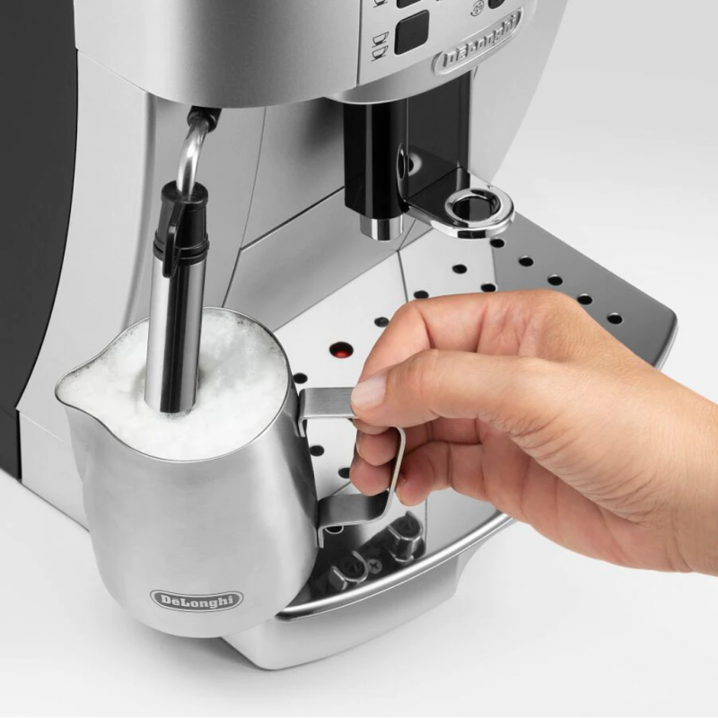 Delonghi ECAM22.110.SB Silver Black Coffee Machine