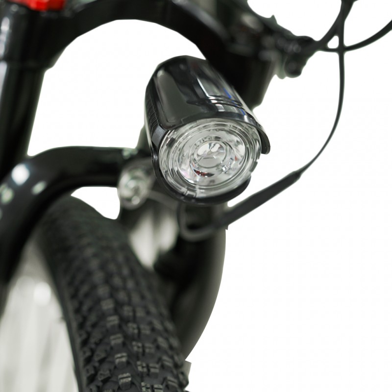 Champion YM-EBIKE2 240 Watts (0.24Kw) Red 26" Electric Bike