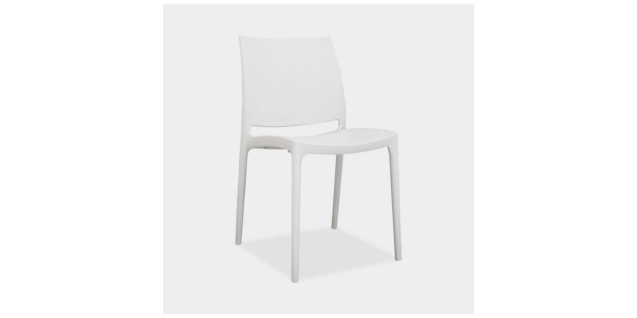 Siesta Maya Chair White Ref 025
