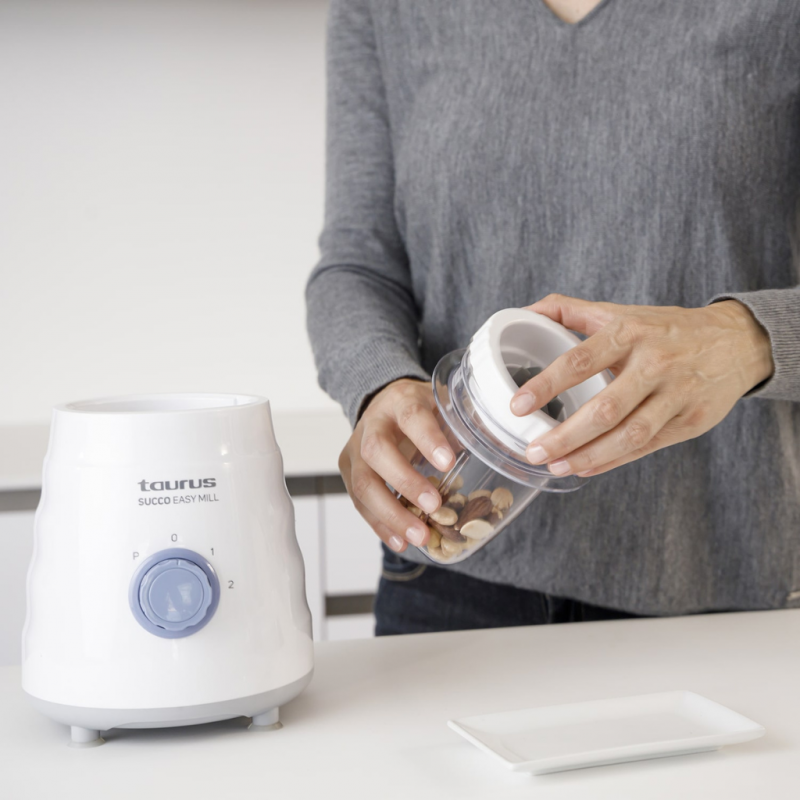 Taurus JB500P Succo Easy Mill 1.5L Plastic Jar Blender - 912461000
