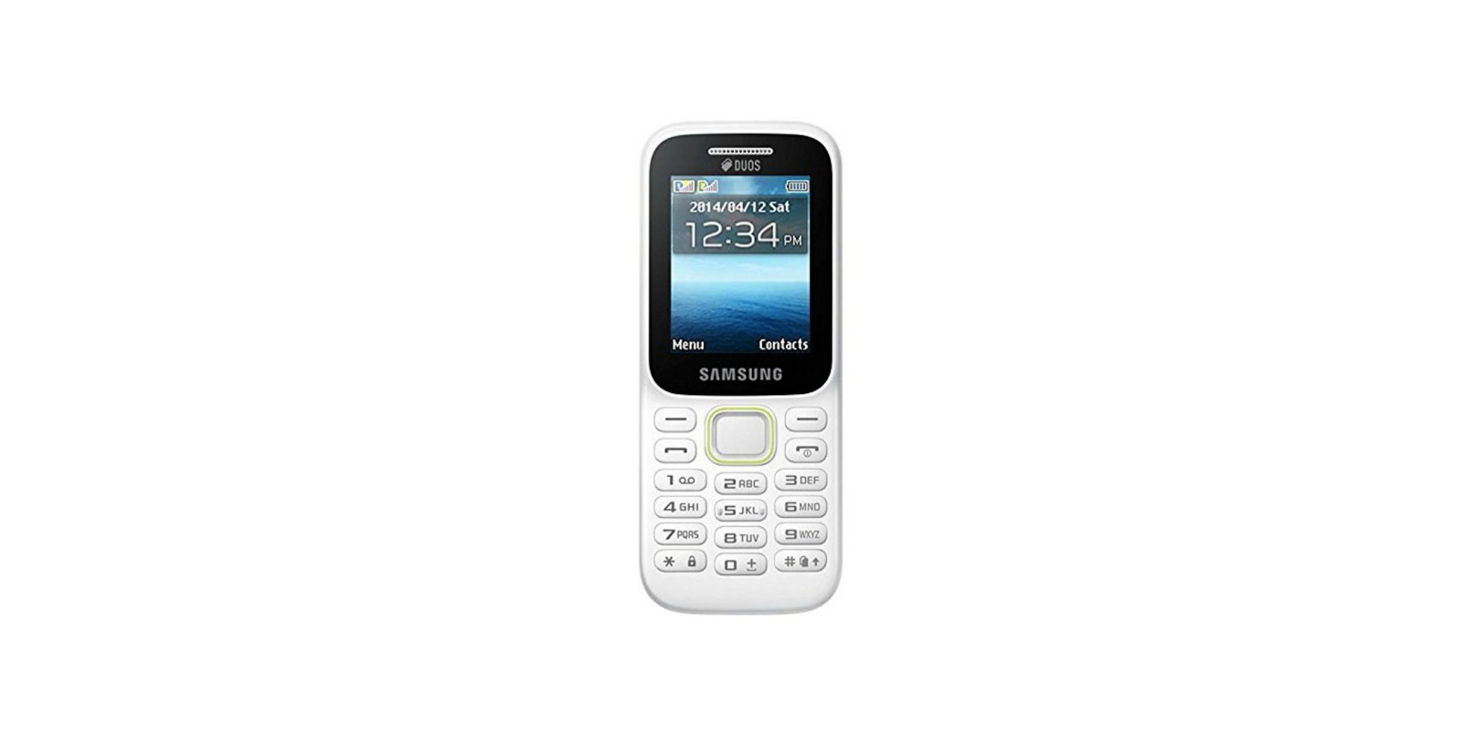 Samsung SM-B310E Dual Sim White