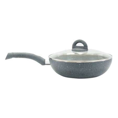 Wonderchef WON054 Granite Set With Free 26cm Tawa 2YW - 60018000