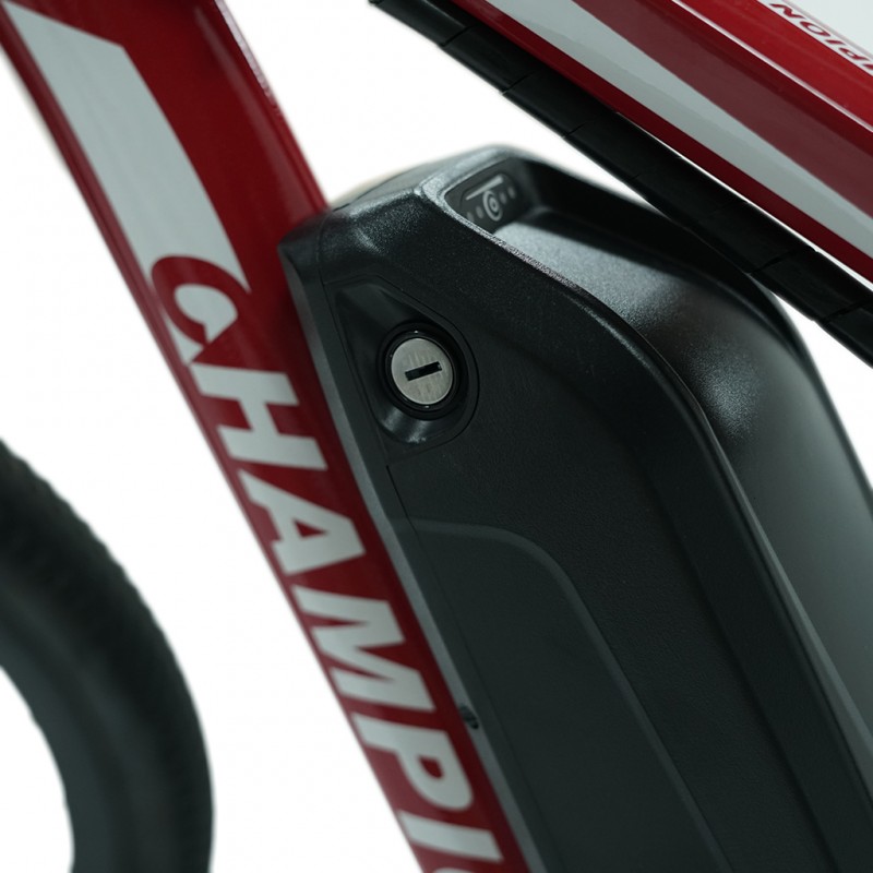 Champion HL8612 250 Watts (0.25Kw) Red 26" Alloy Frame Electric Bike