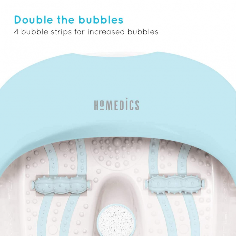 Homedics FS-150-EU 3 in 1 Luxury Action Foot Spa 3YW