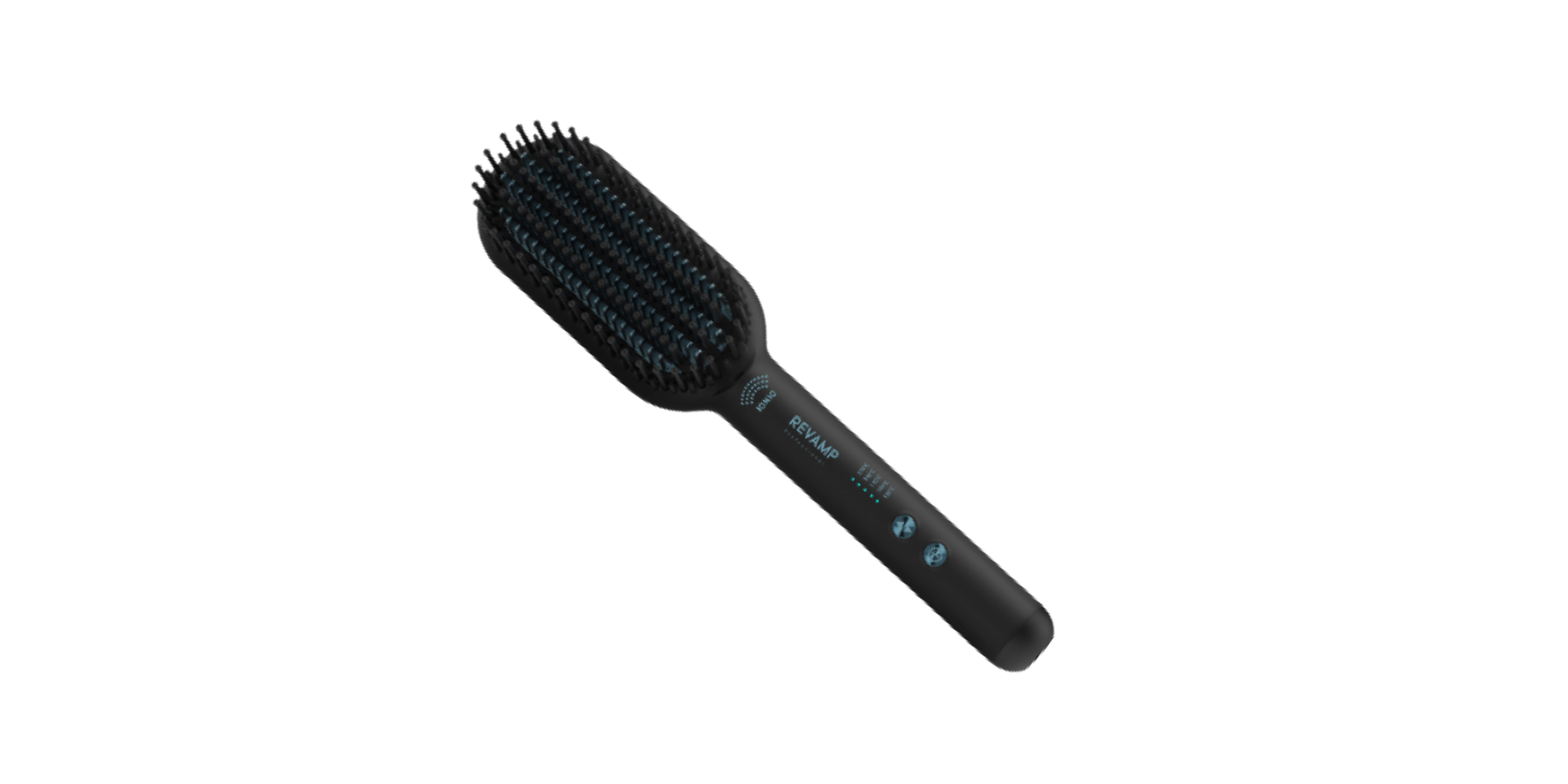Revamp BR-2000X-EU Progloss Deepform Hot Ceramic Straightening Brush 2YW