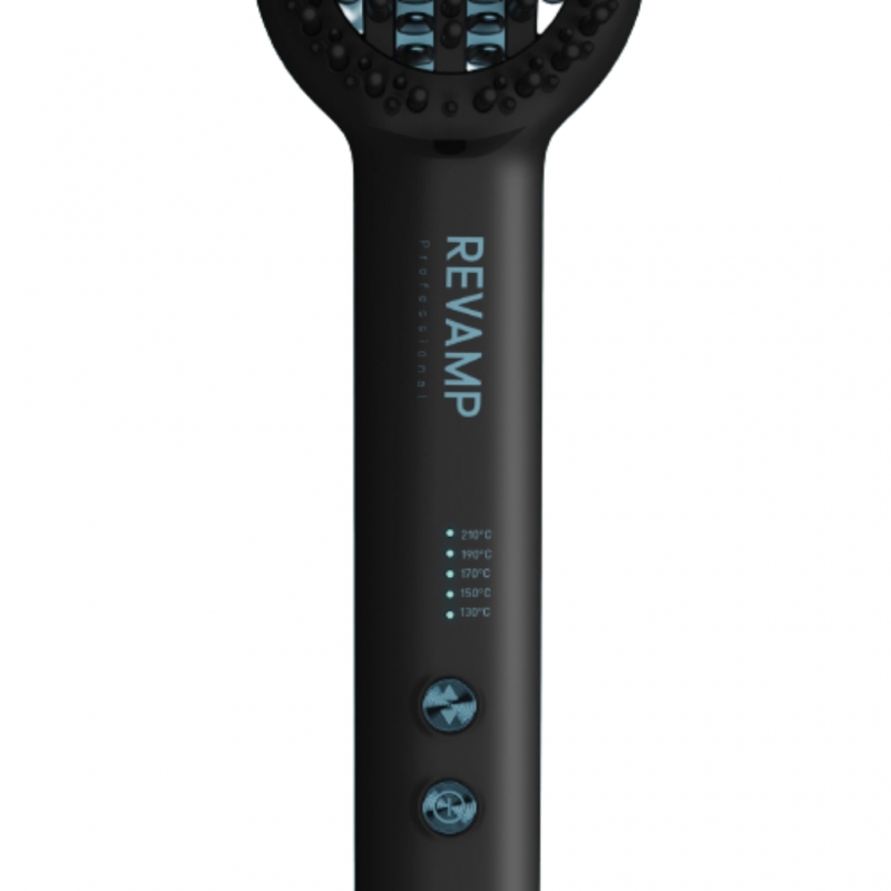 Revamp BR-2000X-EU Progloss Deepform Hot Ceramic Straightening Brush 2YW