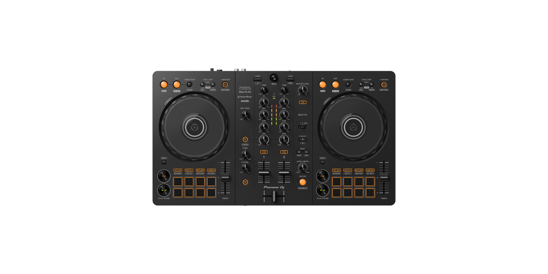 Pioneer DDJ-FLX4 2-Channels DJ Controller