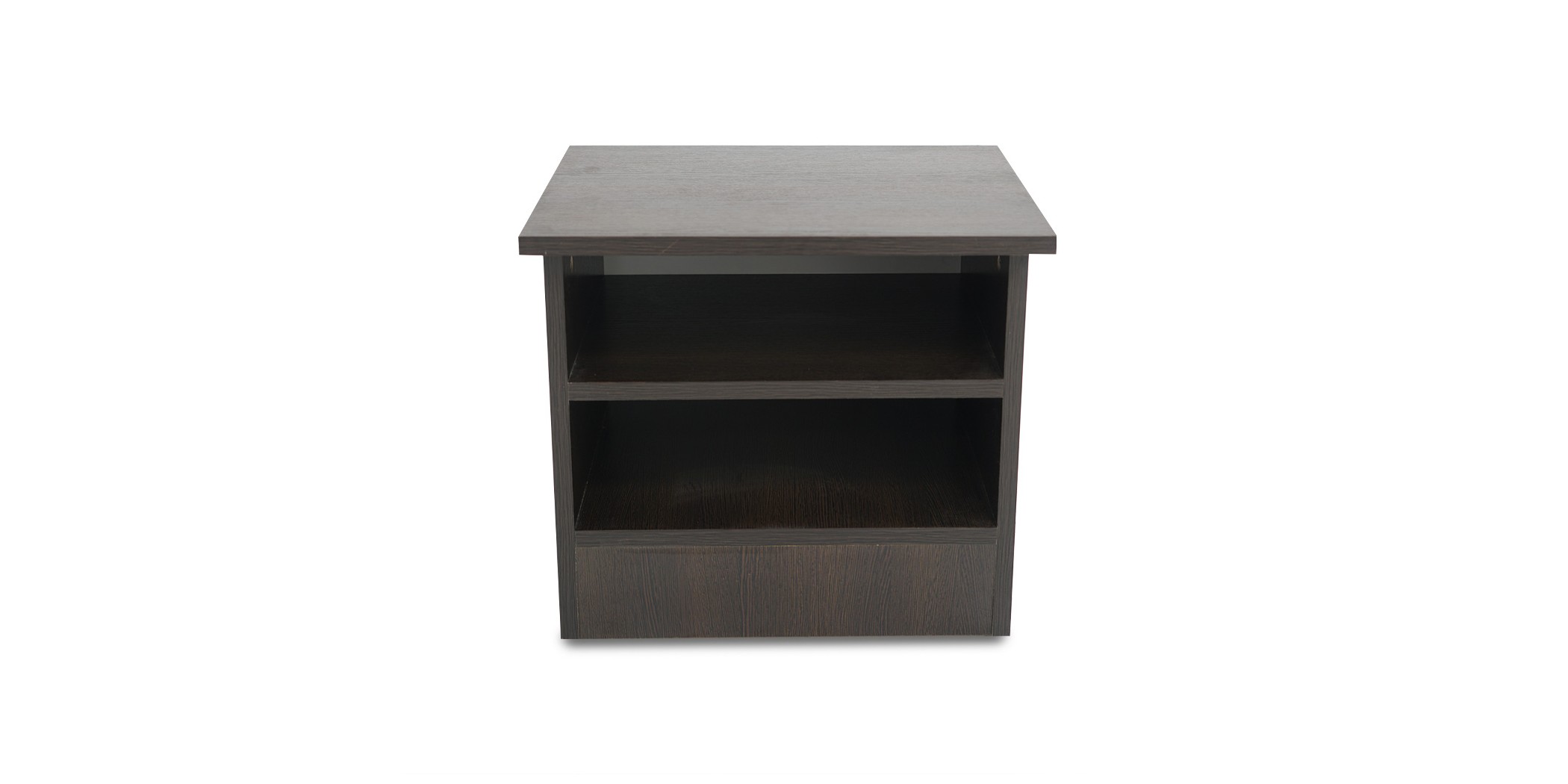 Filton Night Table in Melamine MDF Wengue