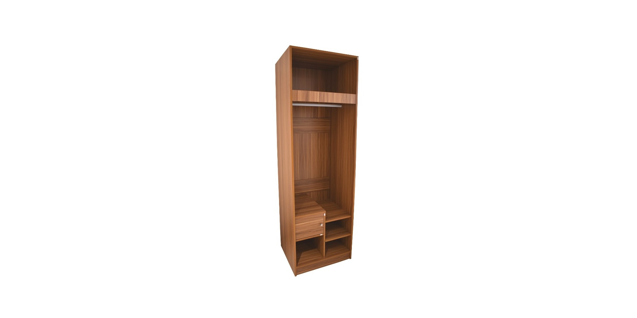 Kallax Walk In Closet Oak