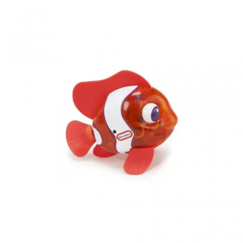 Little Tikes Sparkle Bay Flicker Fish Clown (Orange) - 638220M