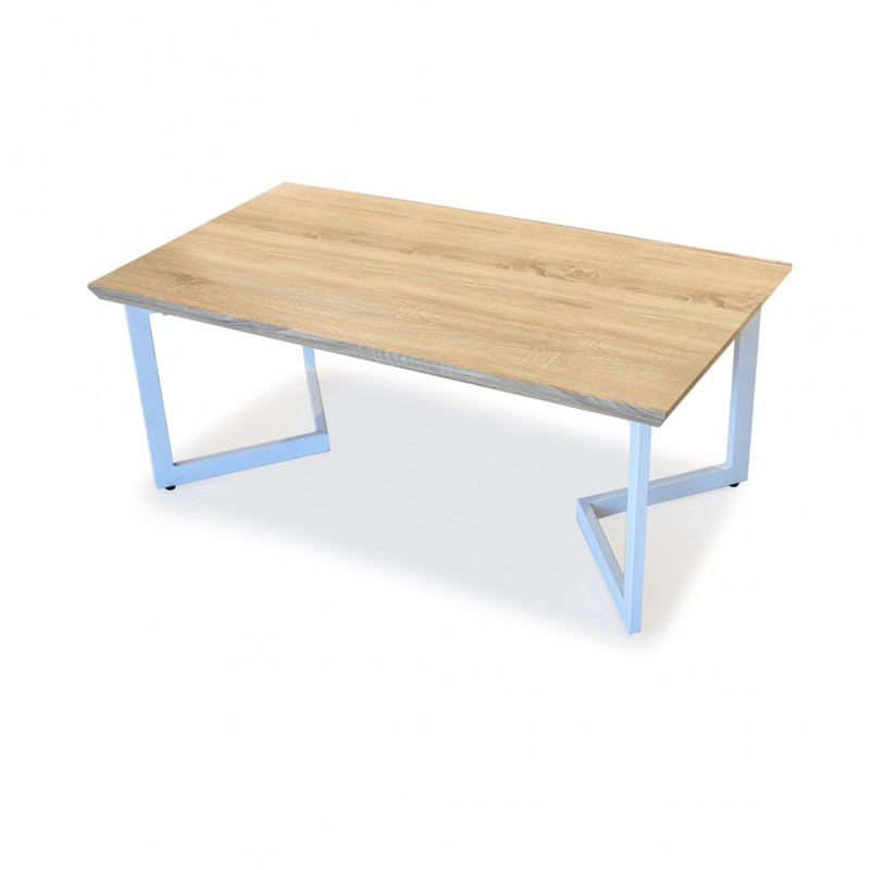 Emily Coffee Table Oak Wood/Metal