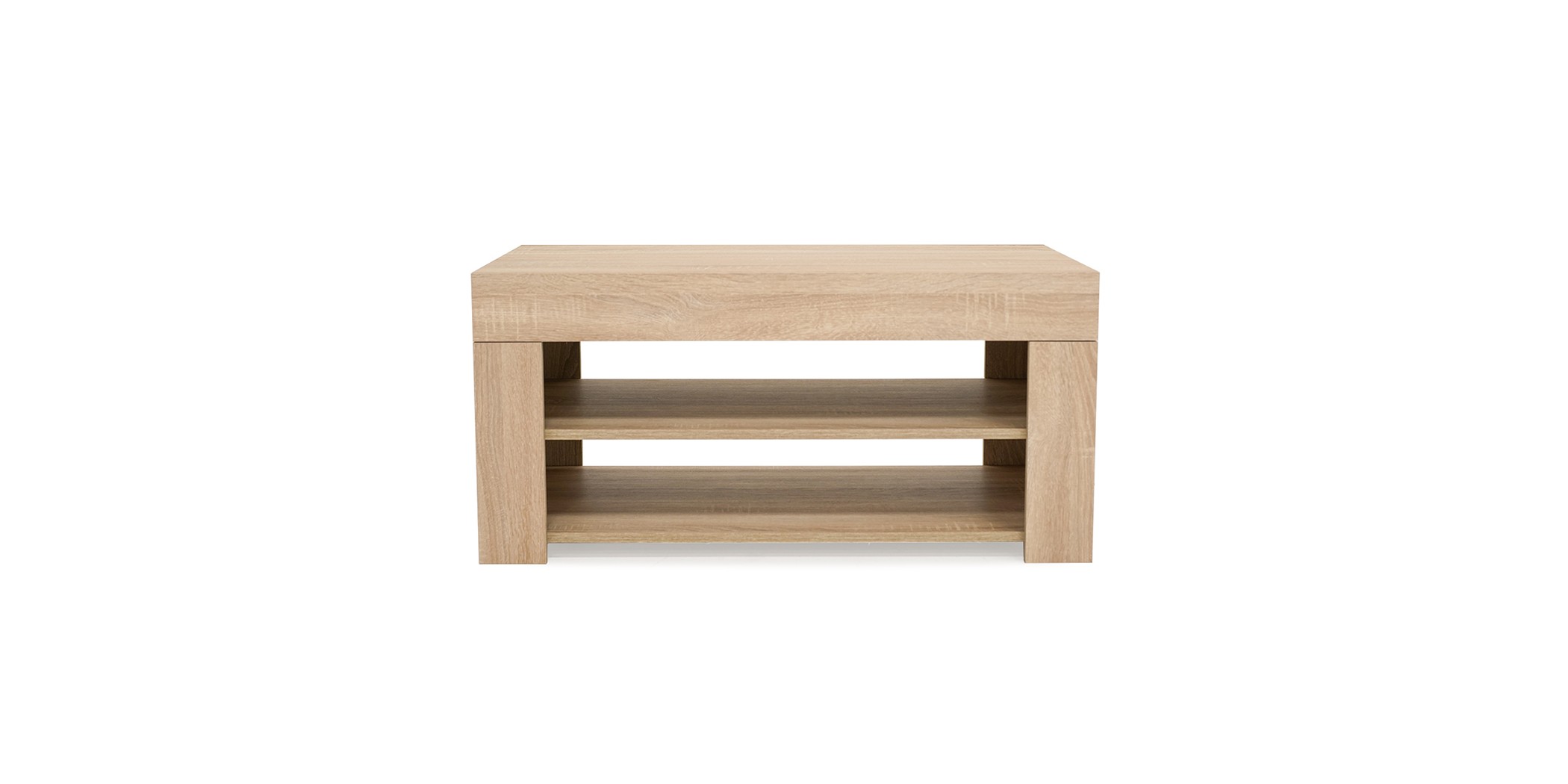 Hamden Coffee Table Natural Wood Particle Board