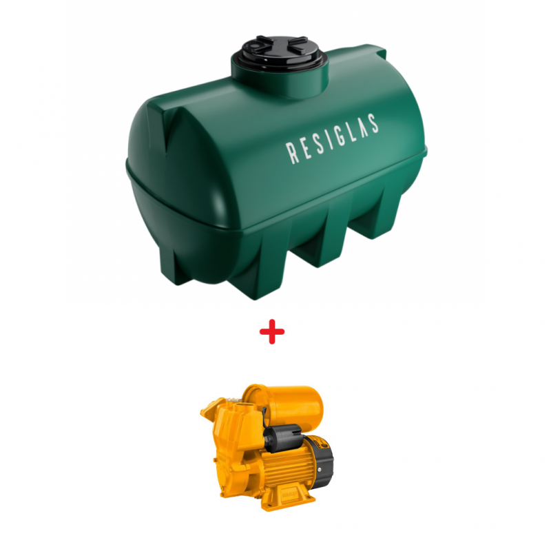 Resiglas 1000 Lts Polychrome Type A Water Tank Mint Green + Ingco ...