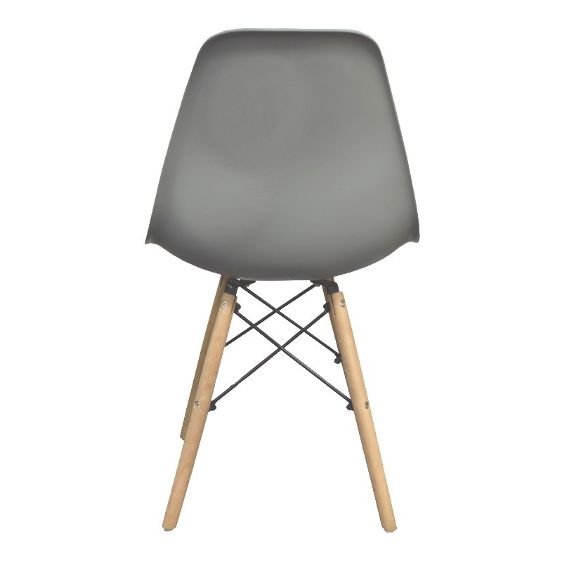 Grace Chair Grey PP Seat