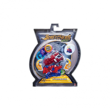 Auldey Screechers Wild-Level 2 Vehicle Pyrosaur - EU683127