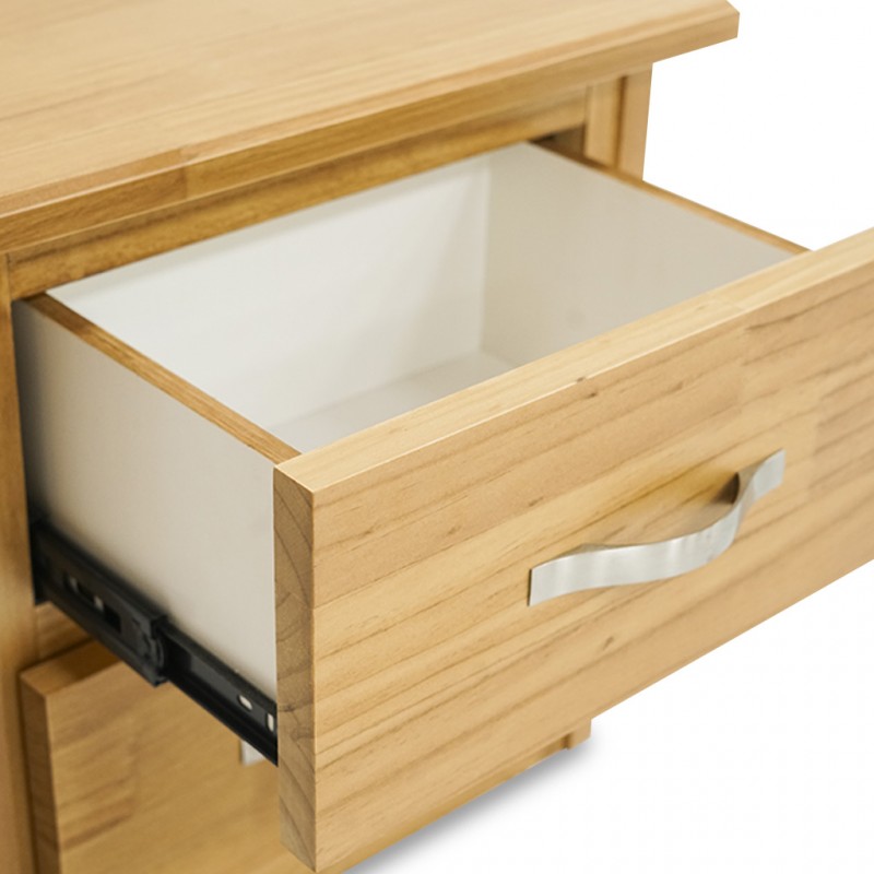 Aetna Night Table Pine Wood