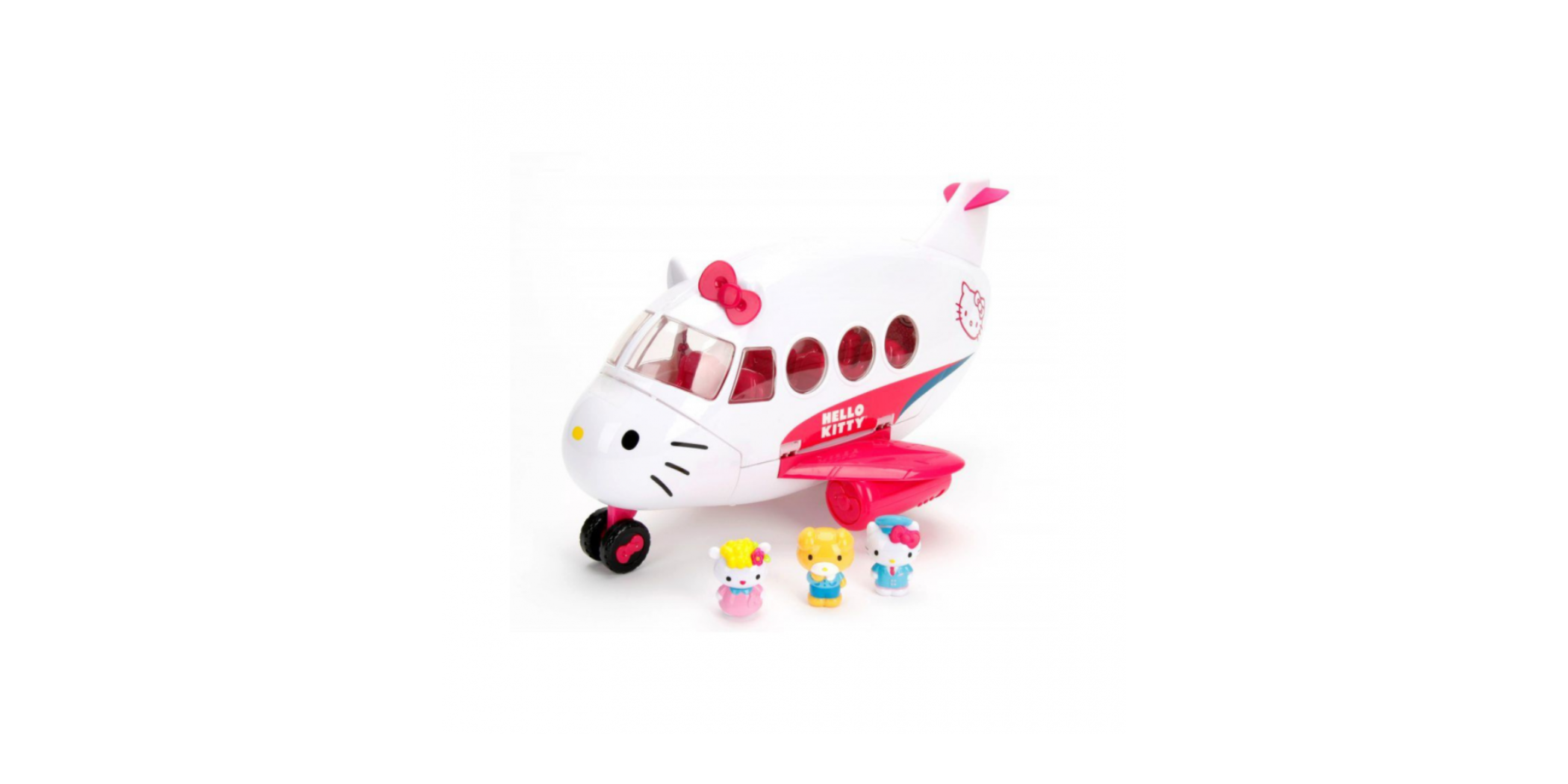 Simba Hello Kitty Jet Plane Playset - 253248000